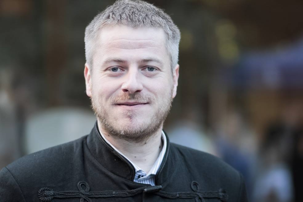 Nt. Faragó Dávid gyülekezetünk új lelkésze | reformák